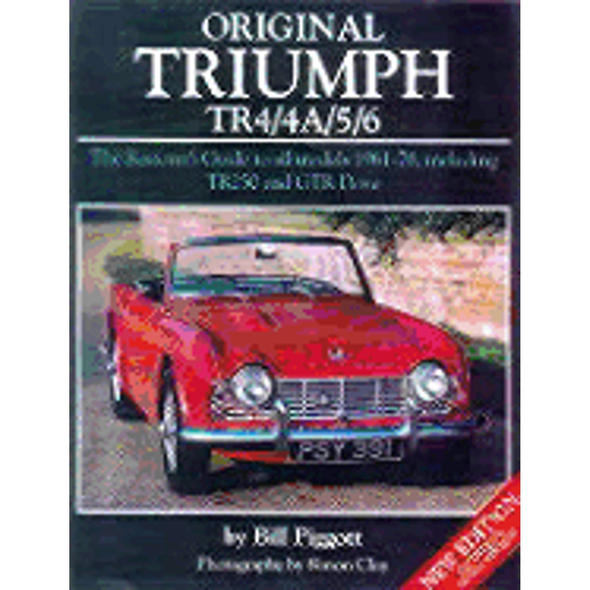 Pre-Owned Original Triumph TR4/4a/5/6: The Restorer's Guide to All ...