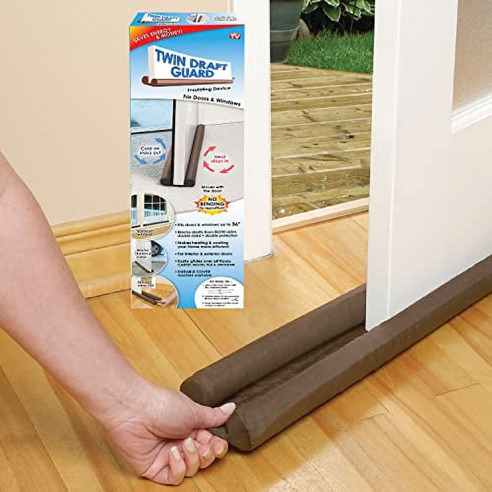 Twin Draft Guard 36-Inch Black Draft Block - Walmart.com