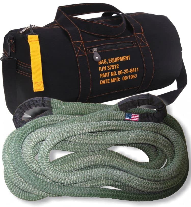 Original & U.S. Military-Series OD Green 5/8 inch X 20 ft UTV/ATV ...