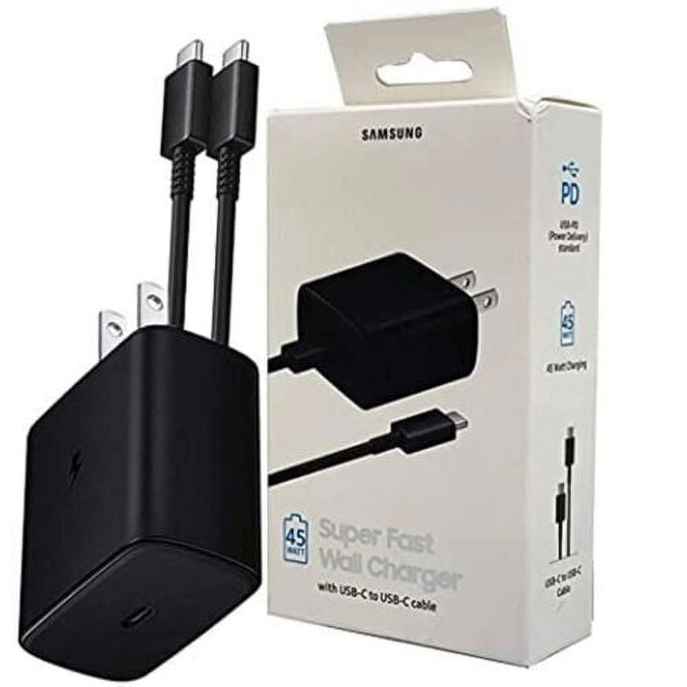 Original USB C 45W Super Fast Charger for Samsung Galaxy S23 Ultra ...