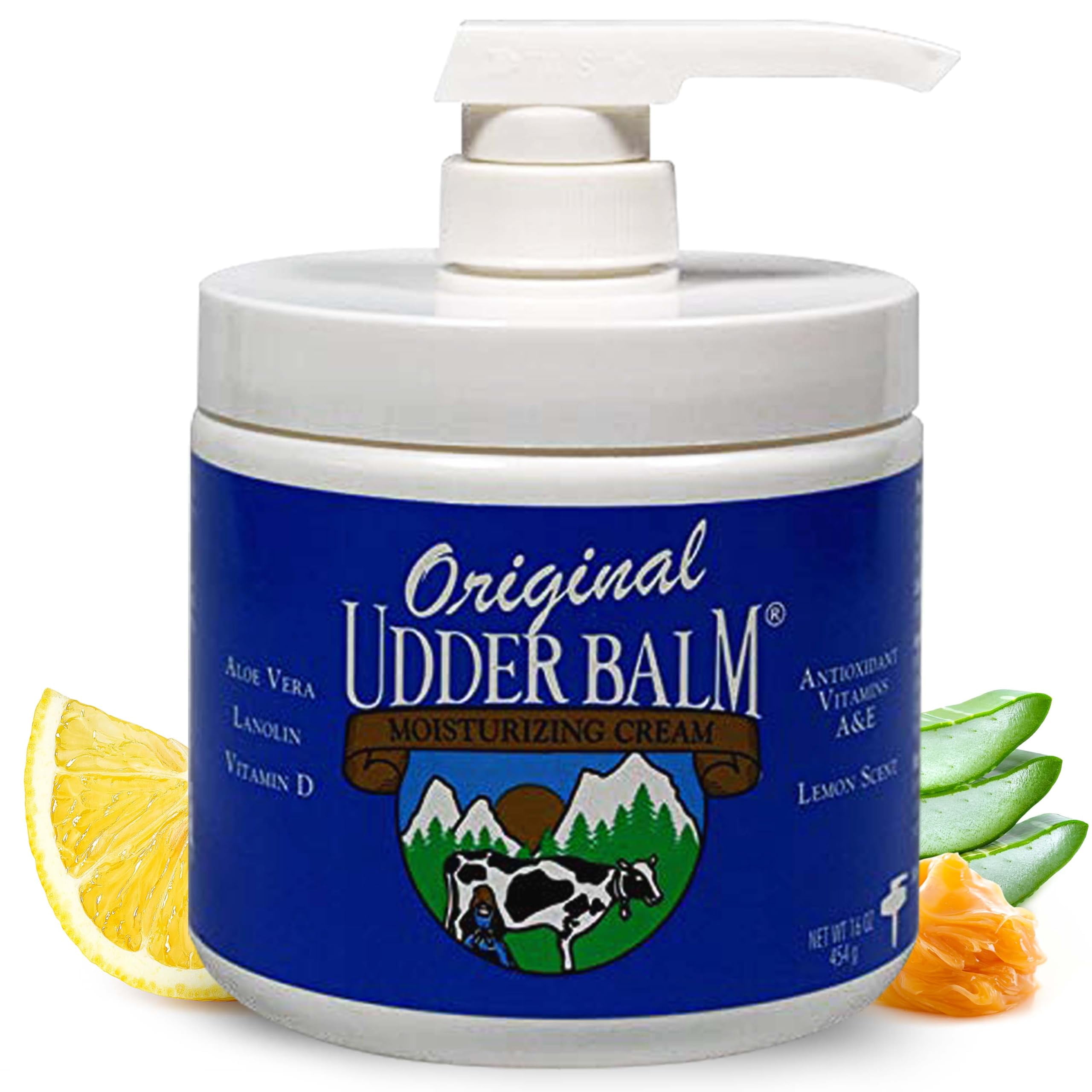 Original Udder Balm (NOT TSF6 Cream or Lotion Body Moisturizing and ...