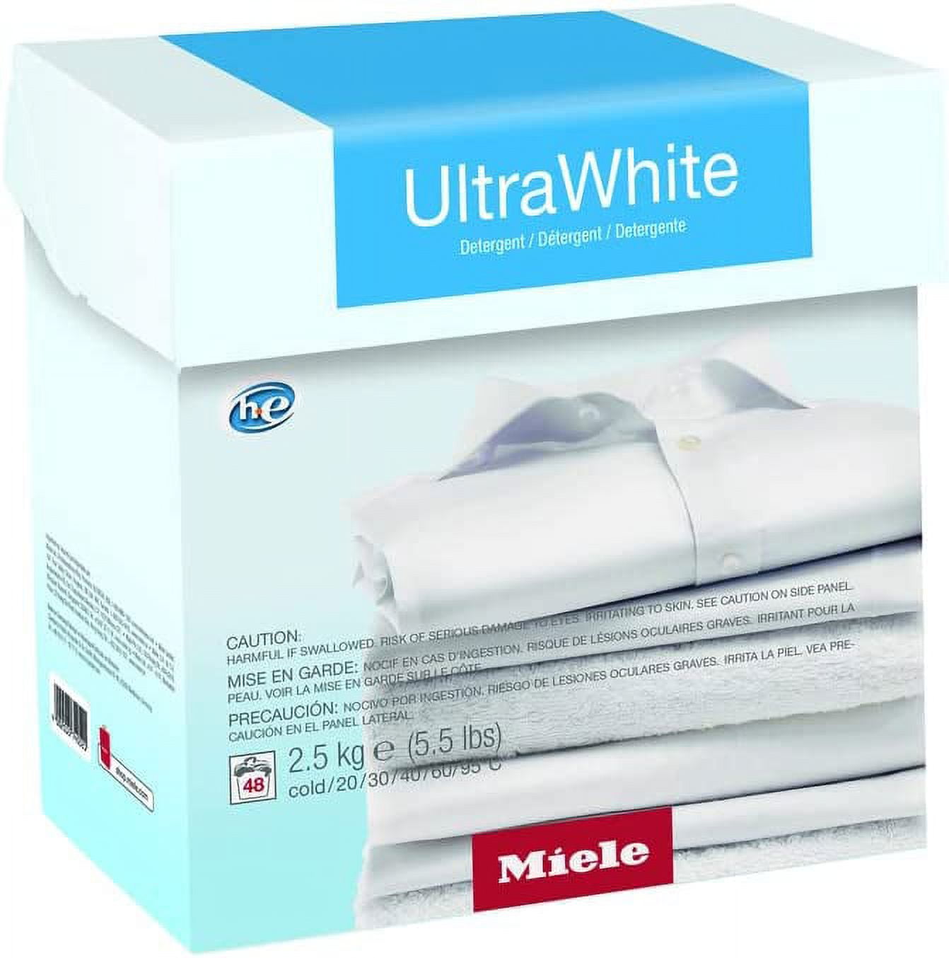 Original Ultrawhite Washing Machine Detergent Powder, 2.5 Kg, White ...