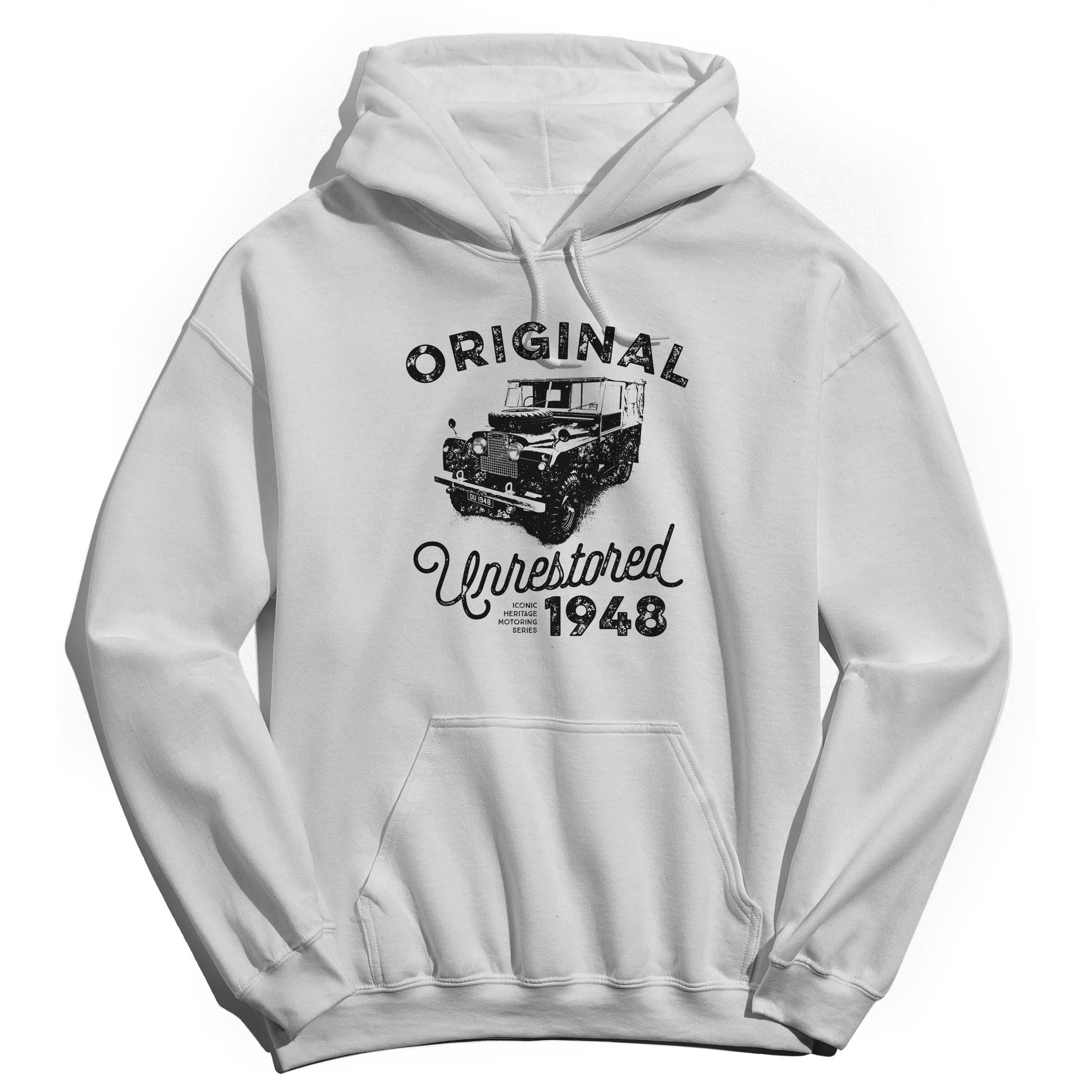 Original & Unrestored 1948 Heritage Graphic White Men's Cotton Pullover ...
