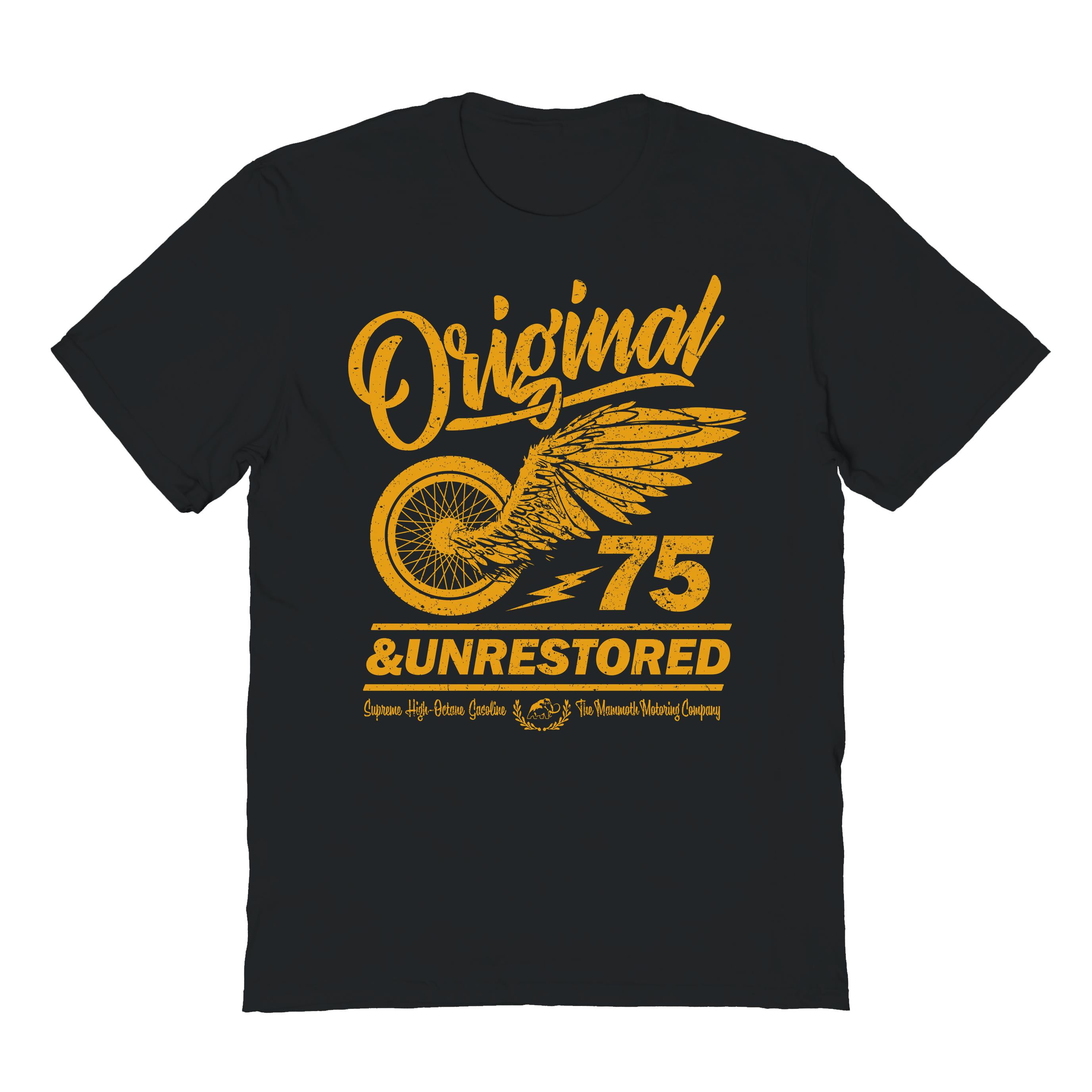 Original & Unrestored High Octane Graphic Black Men's Cotton T-Shirt - Walmart.com