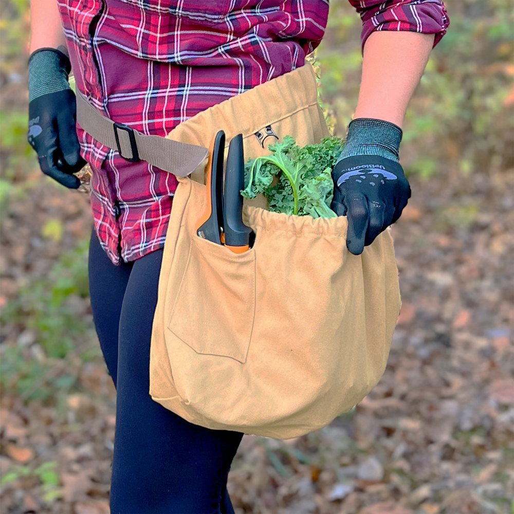 Harvesting Apron Garden Harvest Apron Perfect For Weeding Vegetables