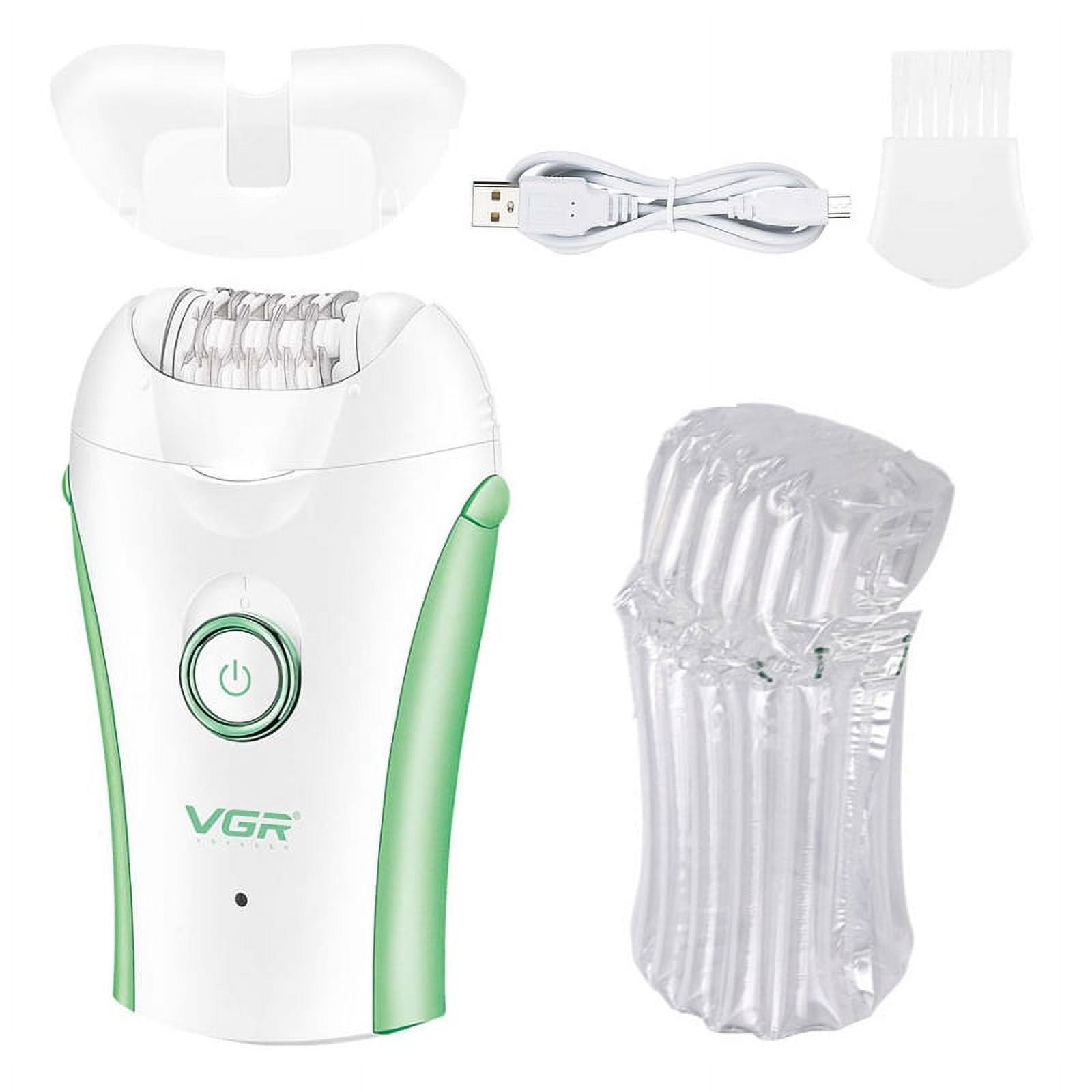 Original VGR 3-In-1 Ladies Epilator, Electric Shaver, Leg Body Hair ...