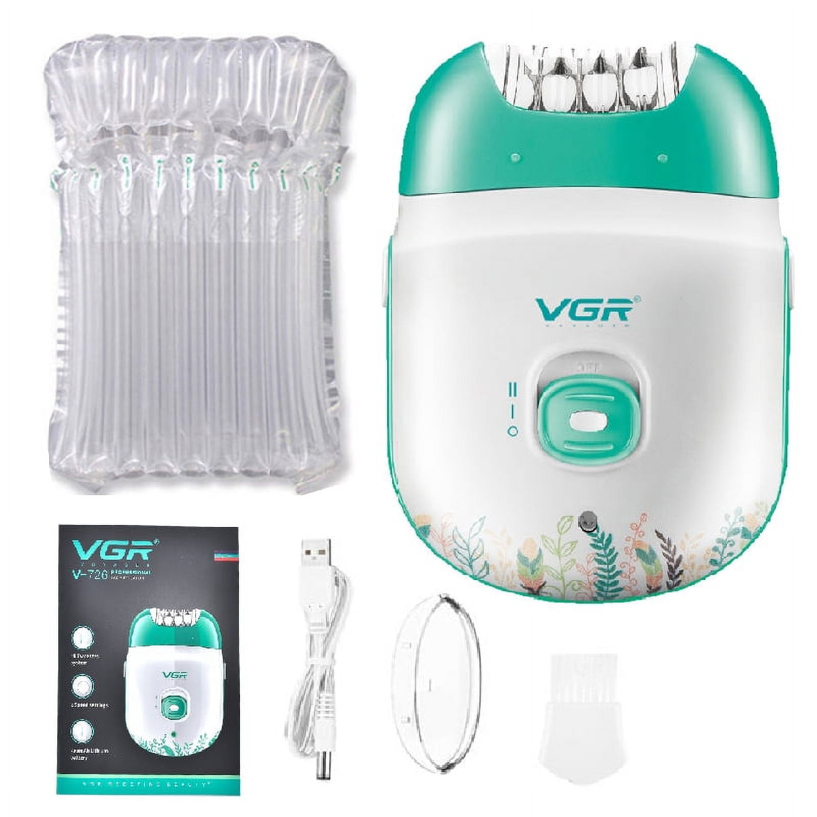 Original VGR Rechargeable Women Epilator Electric Female Epilator For ...