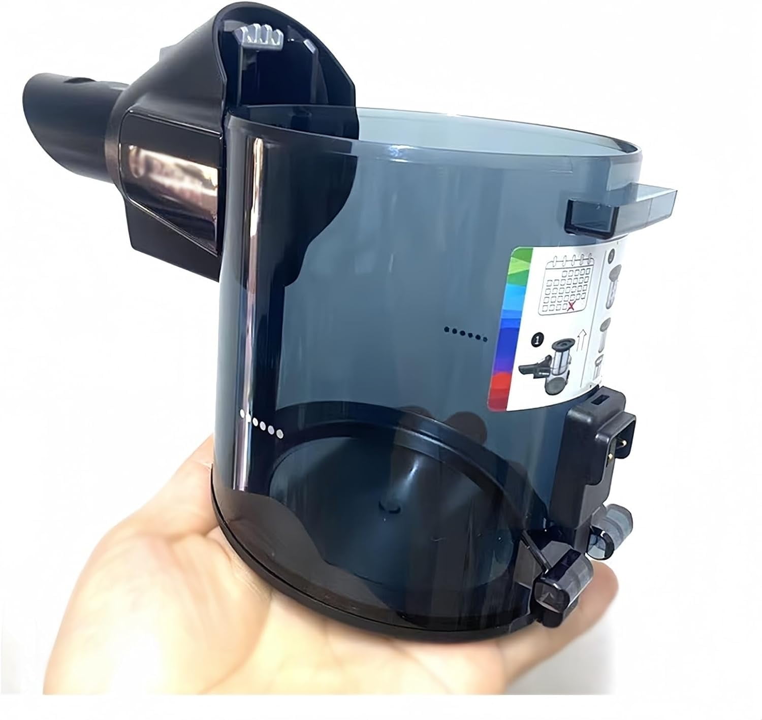 Original Vacuum Cleaner Dust Bin. Dust Storage Bucket and Dust Cup ...