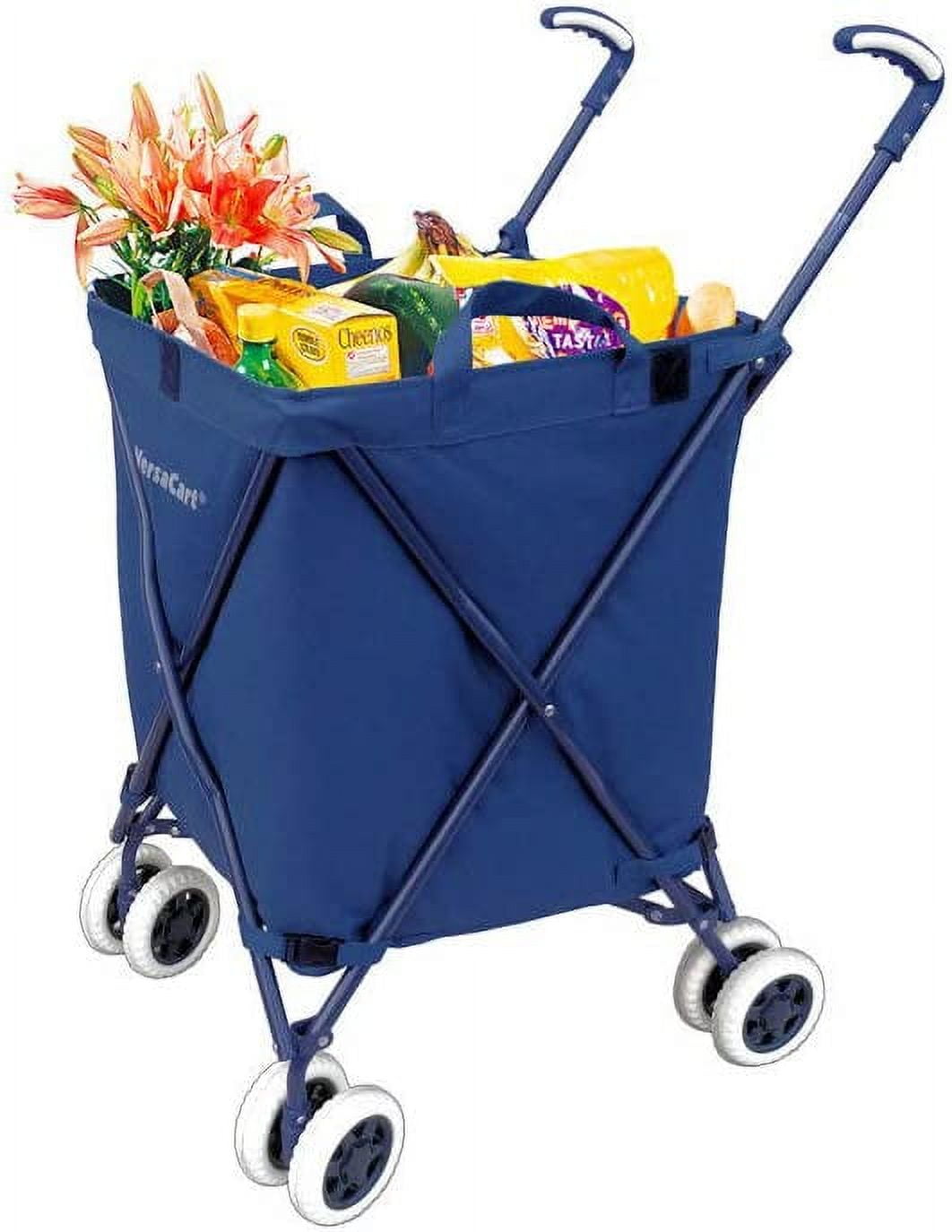 The Original VersaCart Transit Folding Shopping and Utility Cart, Water ...