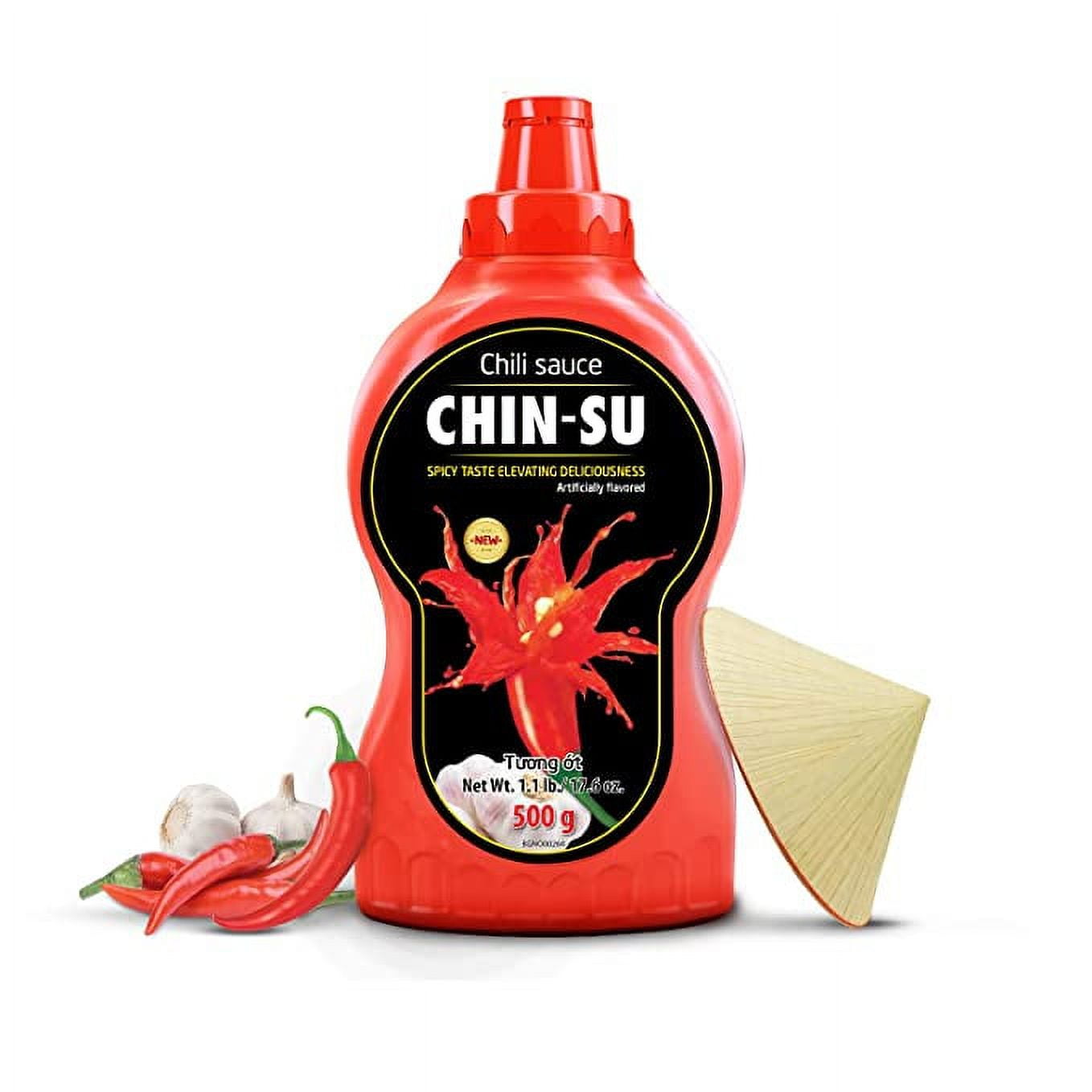 The Original Vietnamese Hot Sauce, CHIN-SU Sweet Sriracha Chili Sauce ...