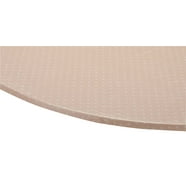 Heritage Fitted Vinyl Tablecloth with Flannel Edge and Elastic ...