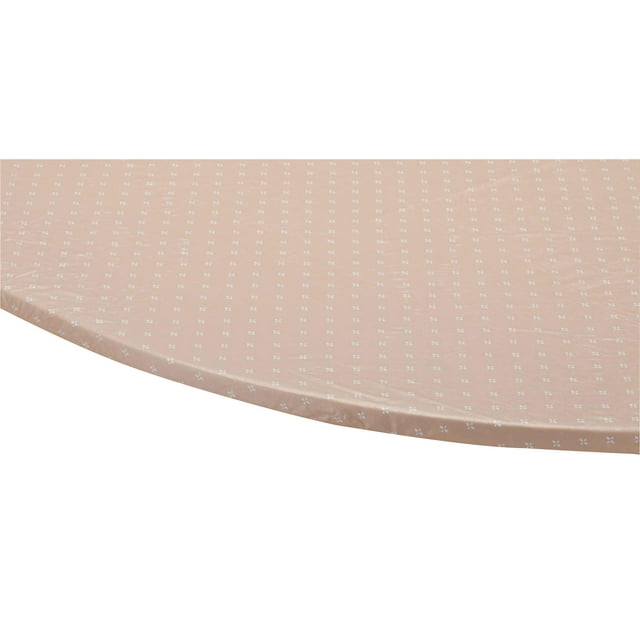 Original Vinyl Table Cover with Stitched Elastic Edge for Snug Fit ...