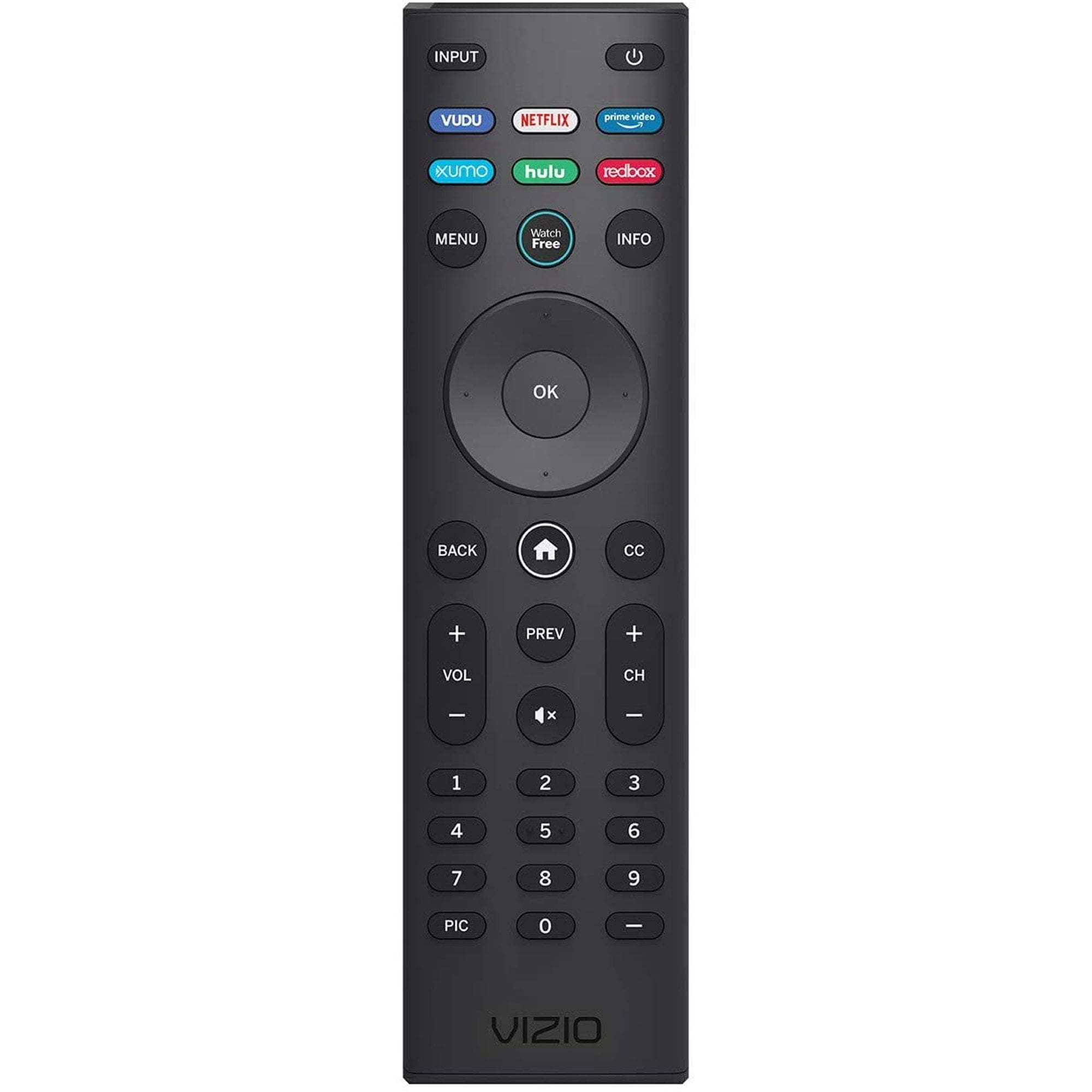 Xtrasaver OEM Universal Remote Control for Vizio TVs Compatible with LCD LED QLED 4K UHD Smart ...