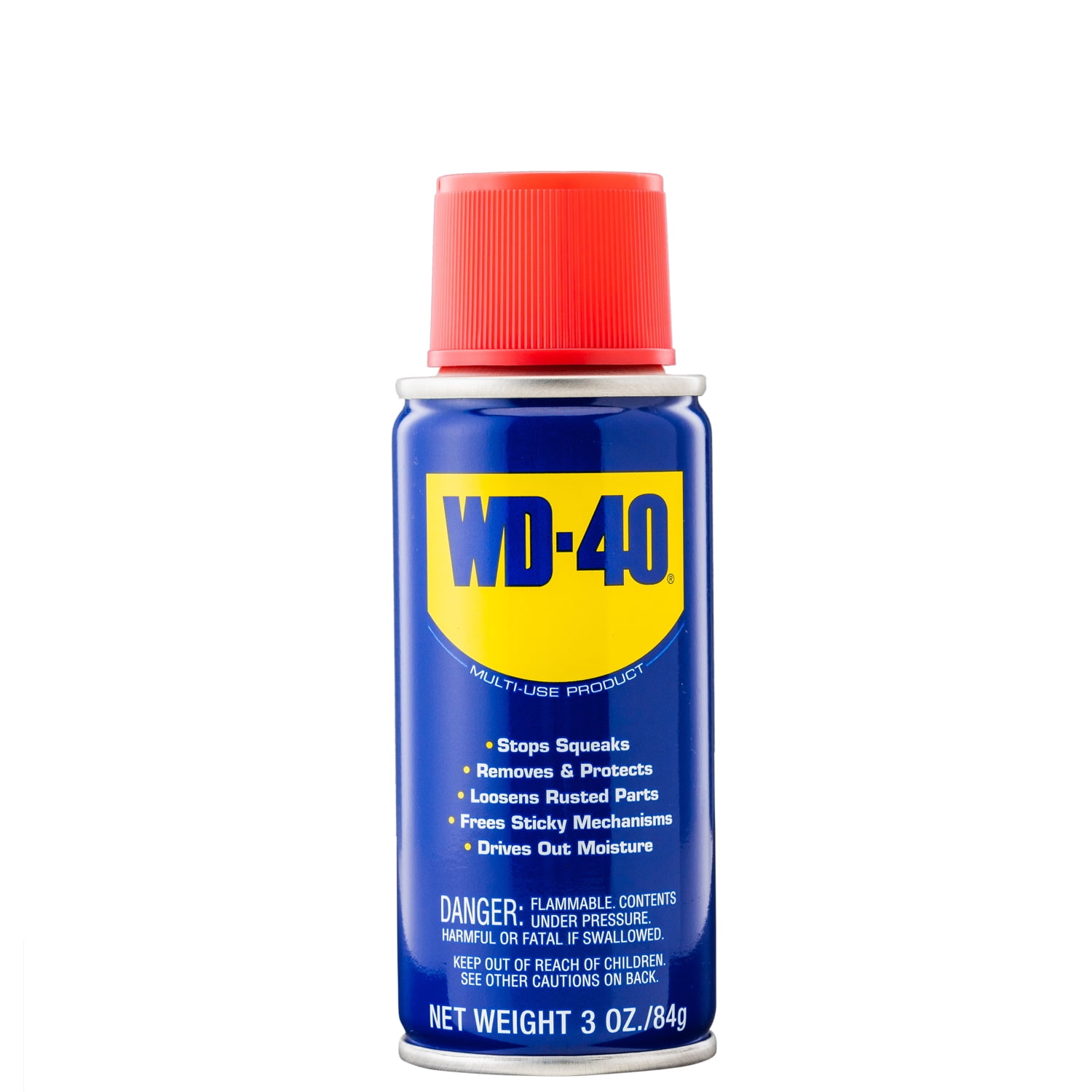 WD-40 Original Formula Multi-Purpose Liquid Spray, 3 oz Handy Can for ...