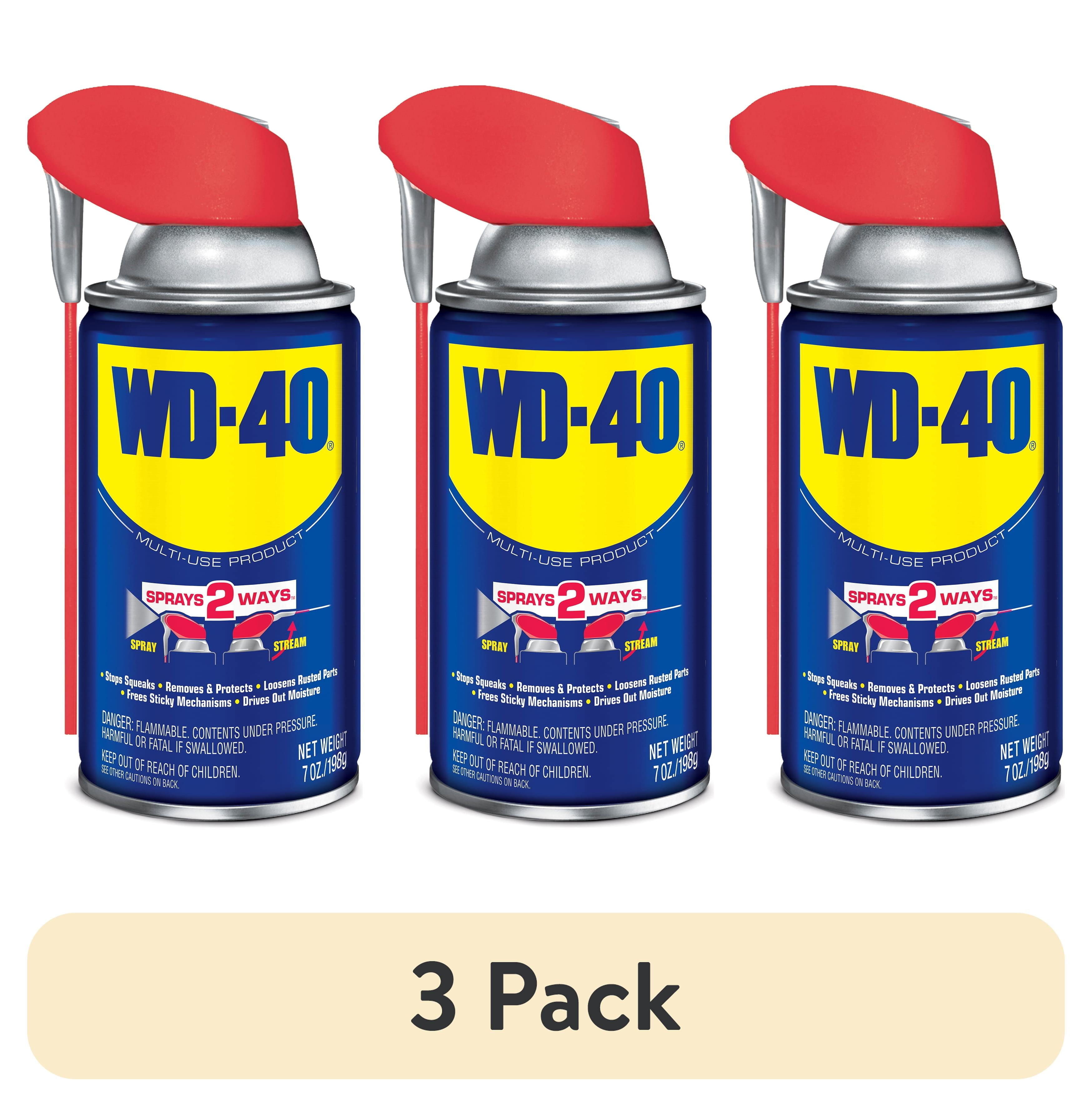 (3 pack) Original WD-40 Formula, Multi-Use Product With Smart Straw, Multi-Purpose Lubricant ...