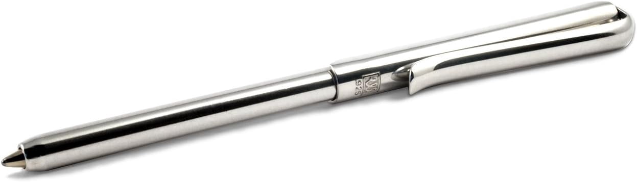 The Original Wallet Pen®, handcrafted sterling silver small pen ...