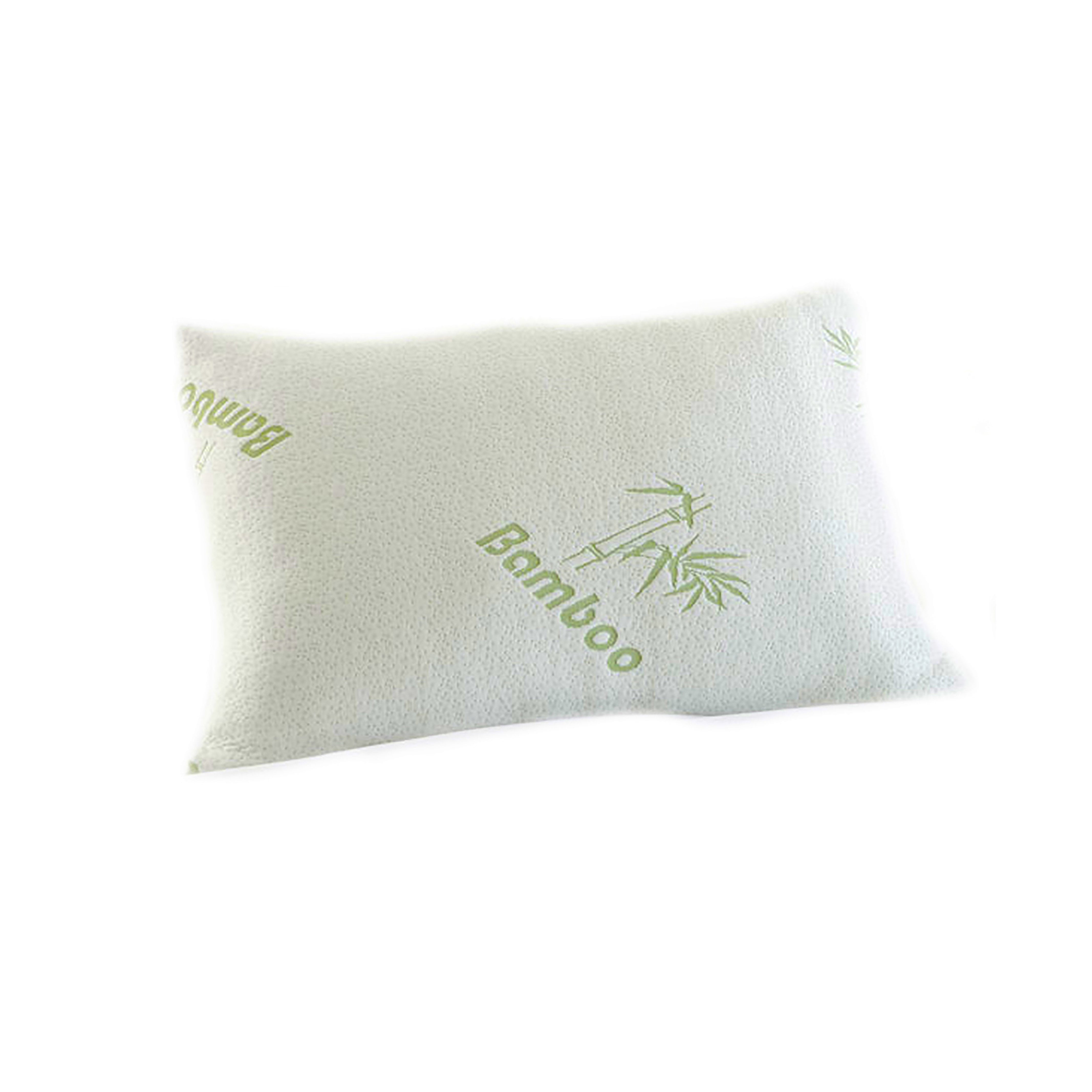Original Washable Hypoallergenic Bamboo Miracle Memory Foam Pillows ...