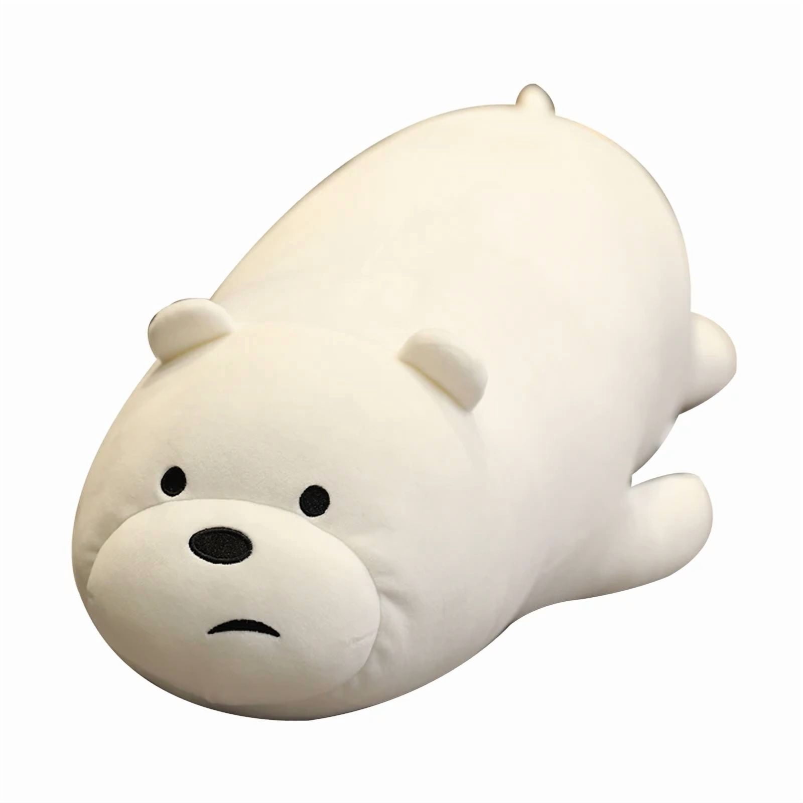 Original We Bare Bears Plush Toys Grizzly Panda Ice Bear Plush The Bare ...