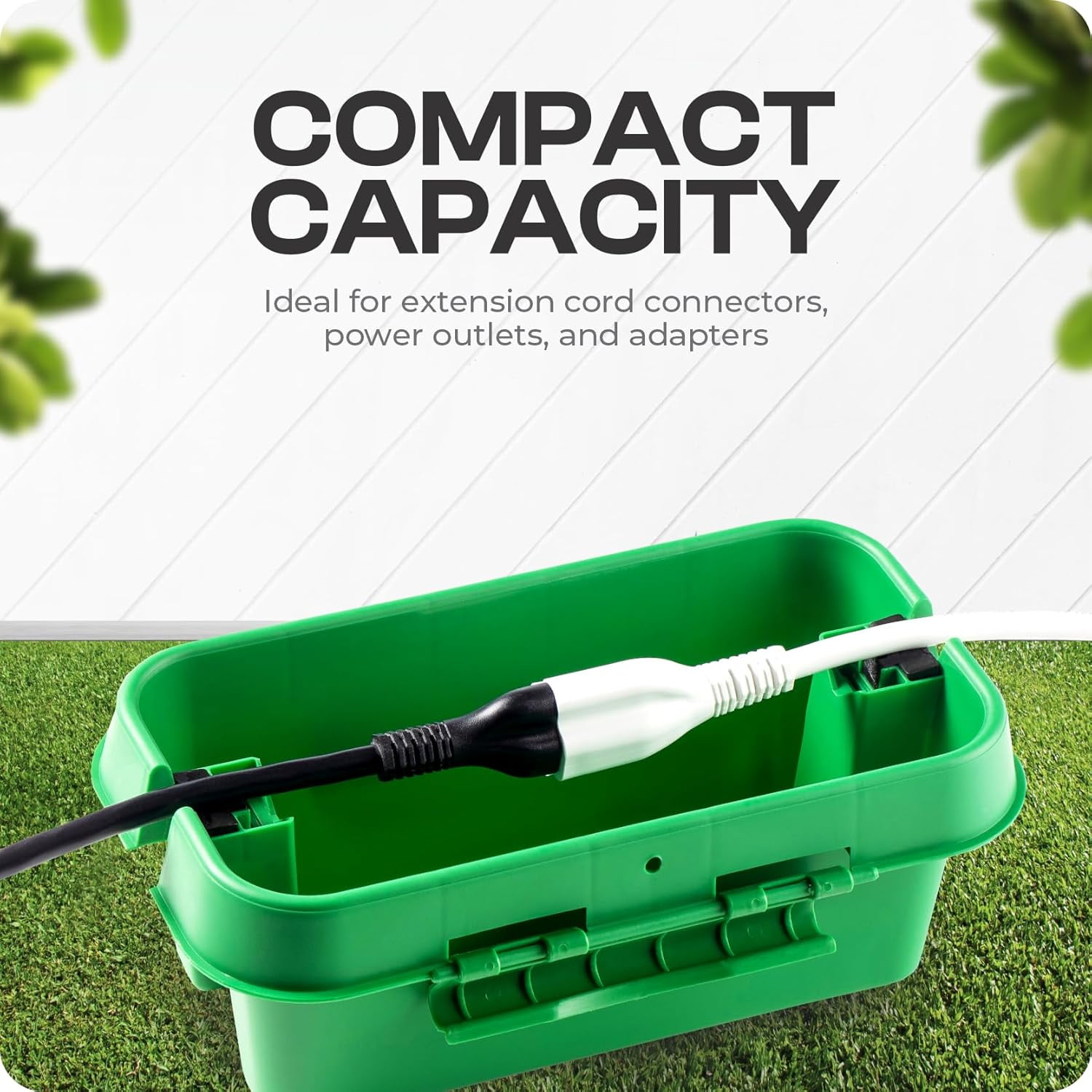 The Original Weatherproof Connection Box – Indoor & Outdoor Electrical ...