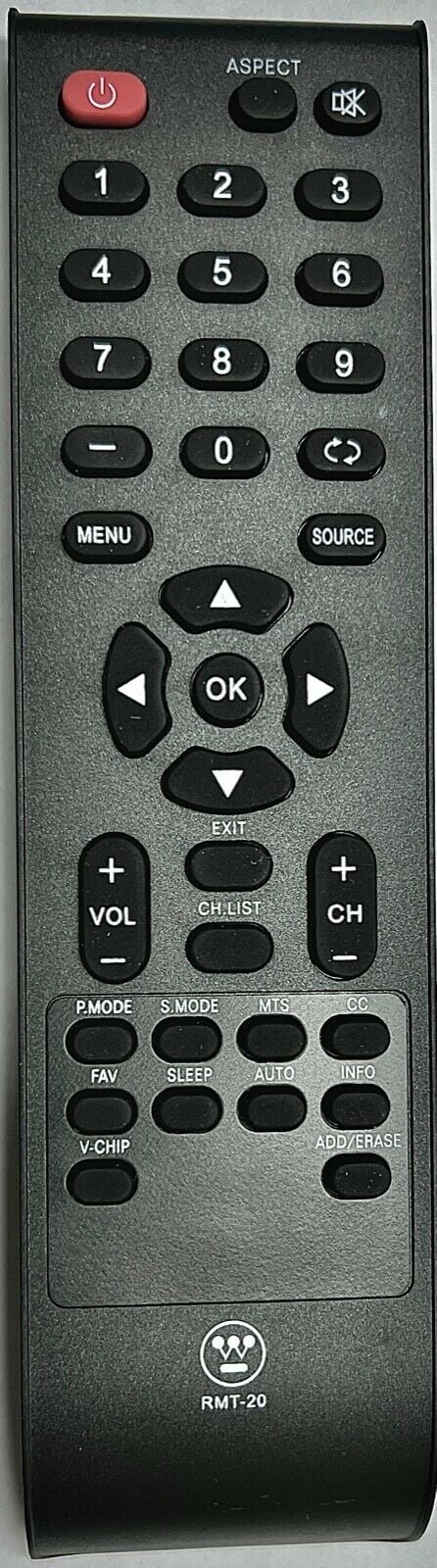 Westinghouse Tv Remote Manual