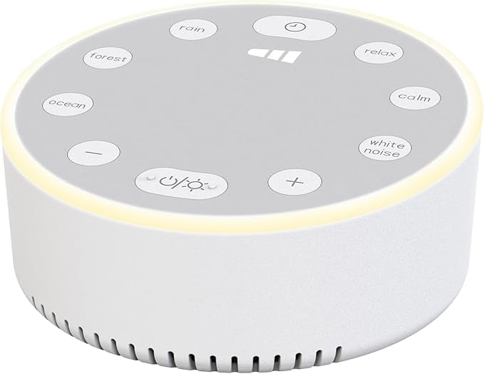 The Original White Noise Sound Machine, Soothing Natural Sounds from a ...