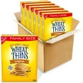Original Whole Grain Wheat Crackers, Family Size, 6 - 14 oz Boxes ...