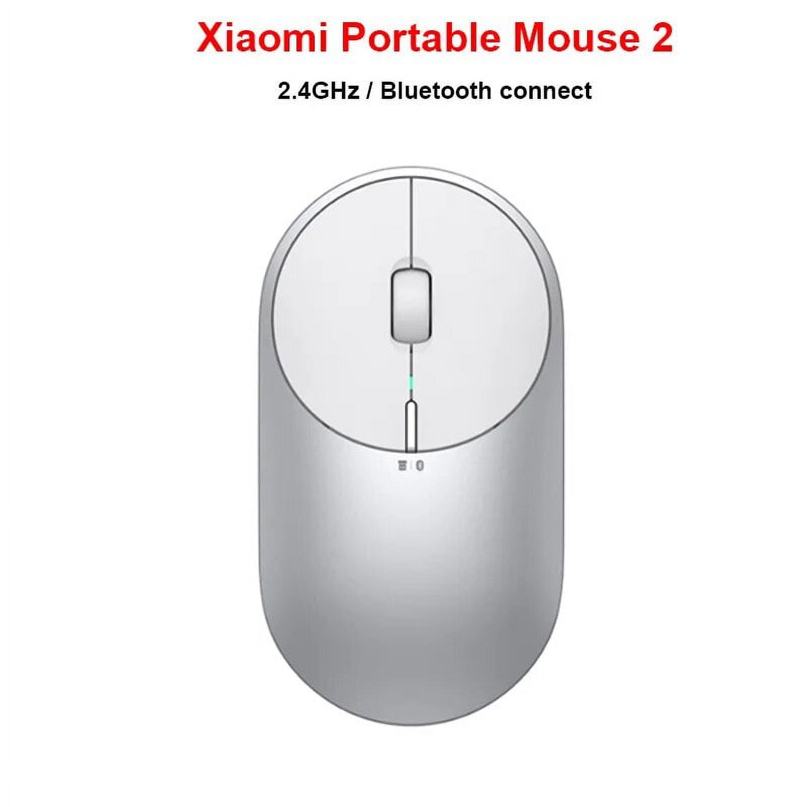 Original Wireless Mouse 2 1000DPI 2.4GHz /Bluetooth Optical Mute ...