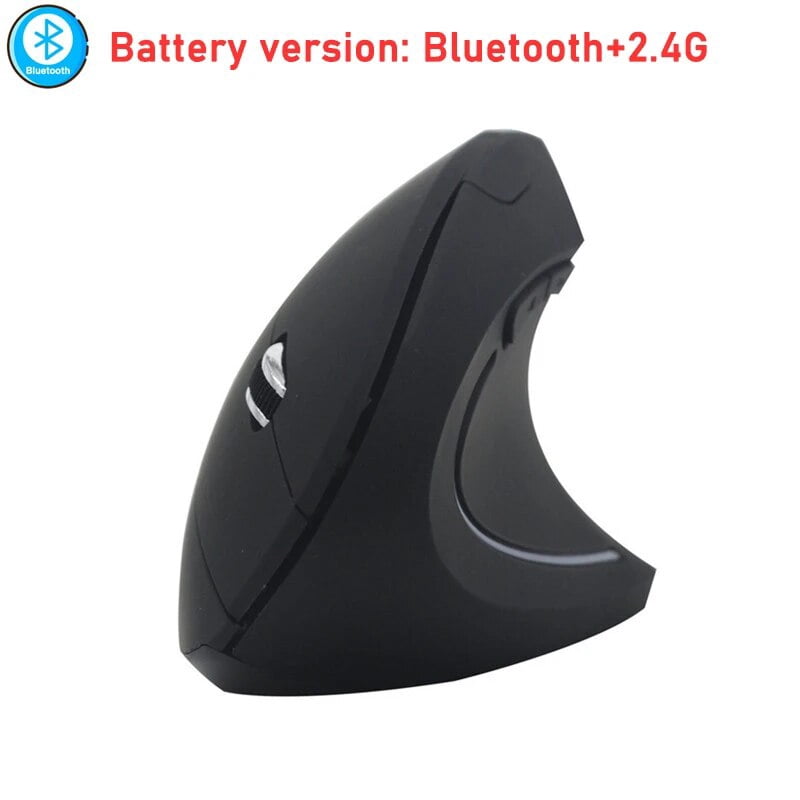 Original Wireless Mouse Rechargeable Vertical Wired USB Mouse Ergonomic ...