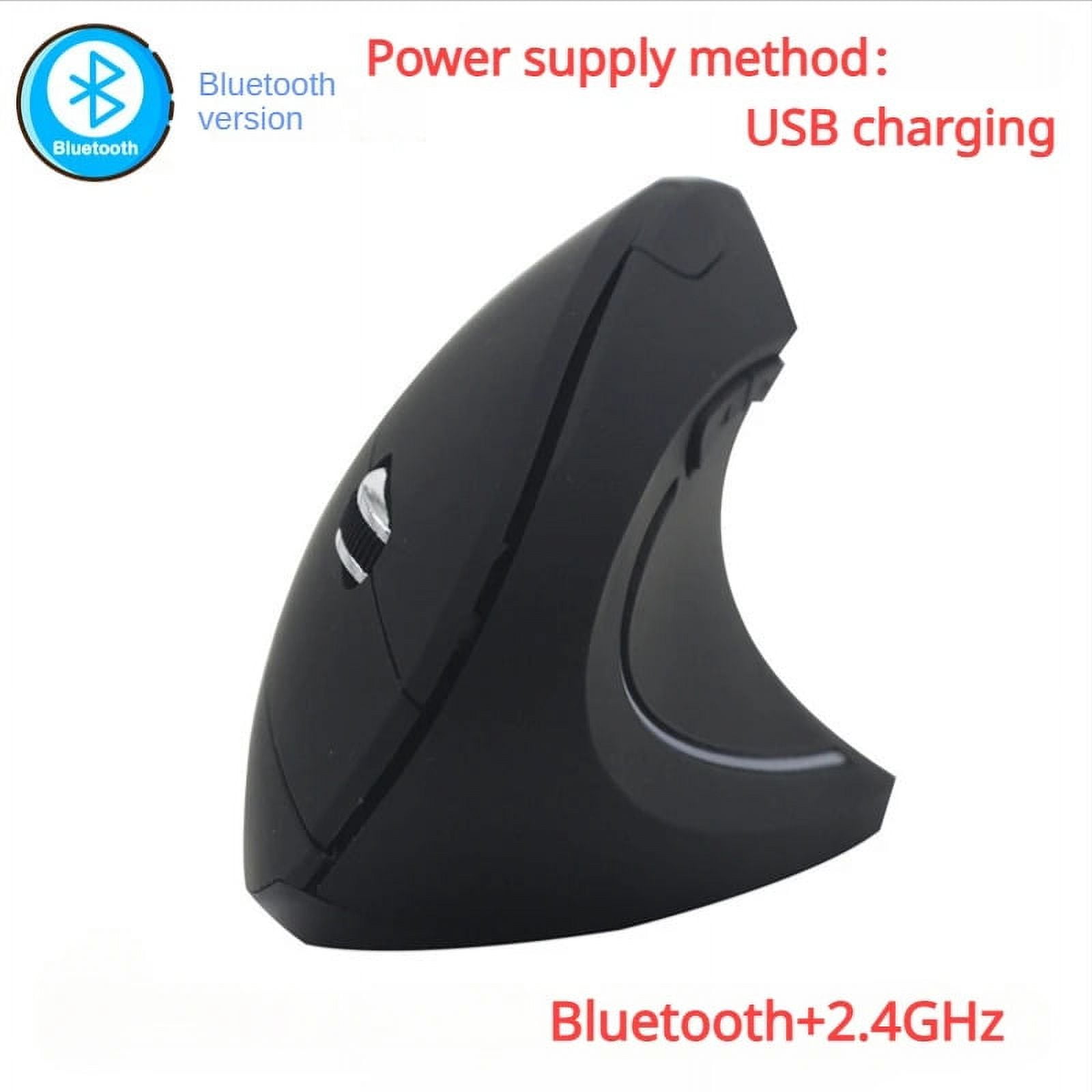 Original Wireless Mouse Rechargeable Vertical Wired USB Mouse Ergonomic ...