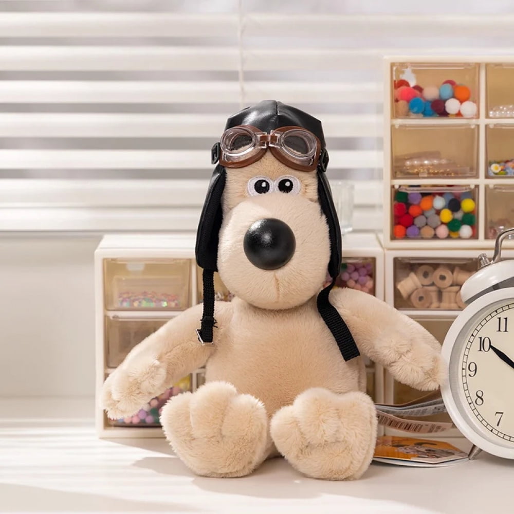 Original With tags Wallace&Gromit Plush Toys Anime Wallace Plush Dog ...