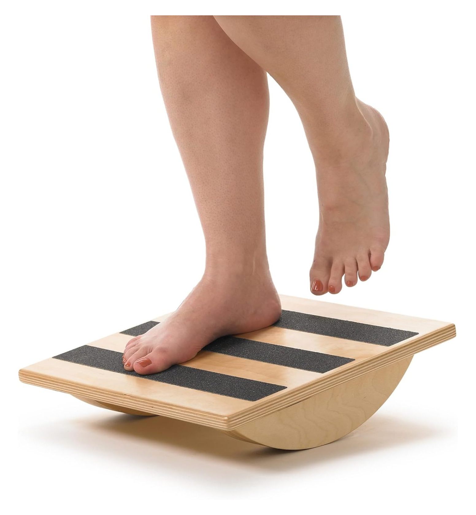 Original Wooden Uniplane Rocker Board - Professional Quality Balance ...