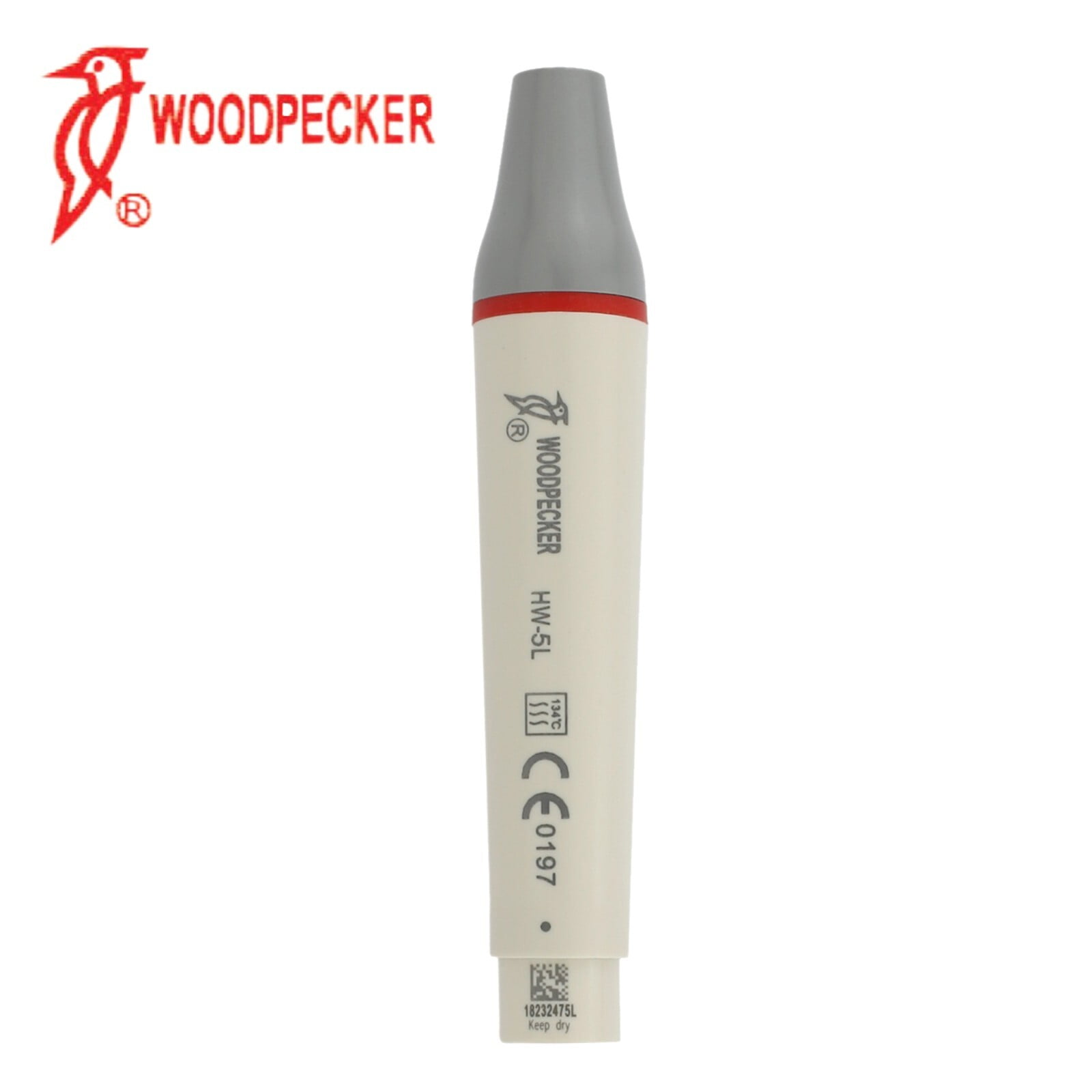 Original Woodpecker Dental Ultrasonic Scaler Piezo Handpiece HW-5L LED ...