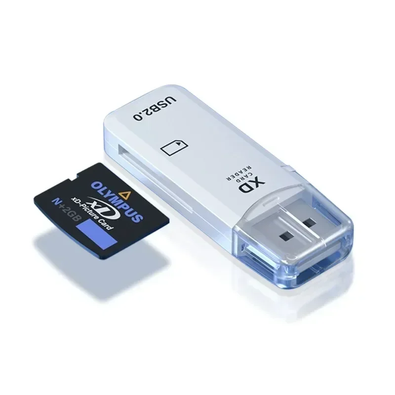 Original XD Picture Card Reader USB 2.0 Memory Adapter for Olympus Fuji ...
