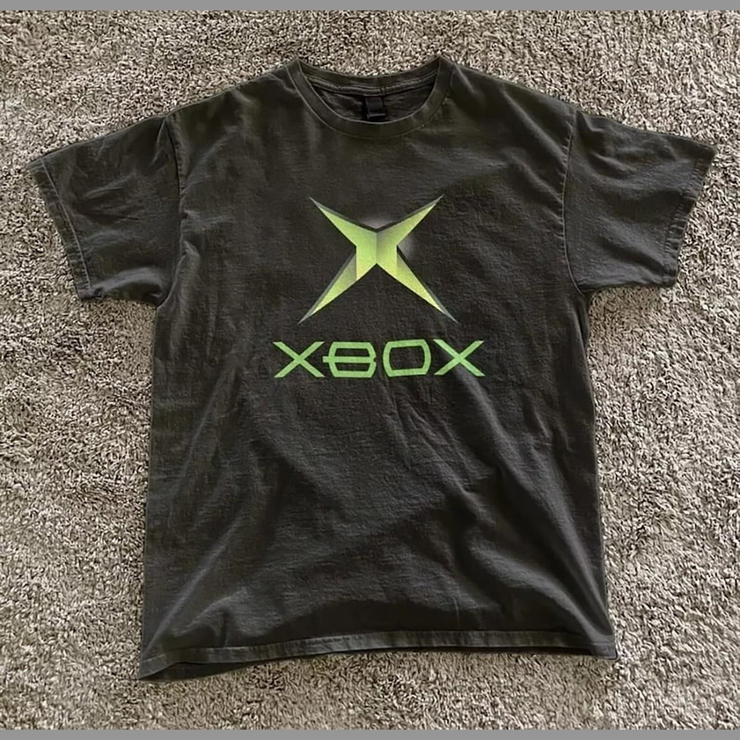 Original Xbox Logo T Shirt Grunge Y2K Tapout Affliction Retro 360 Opium ...