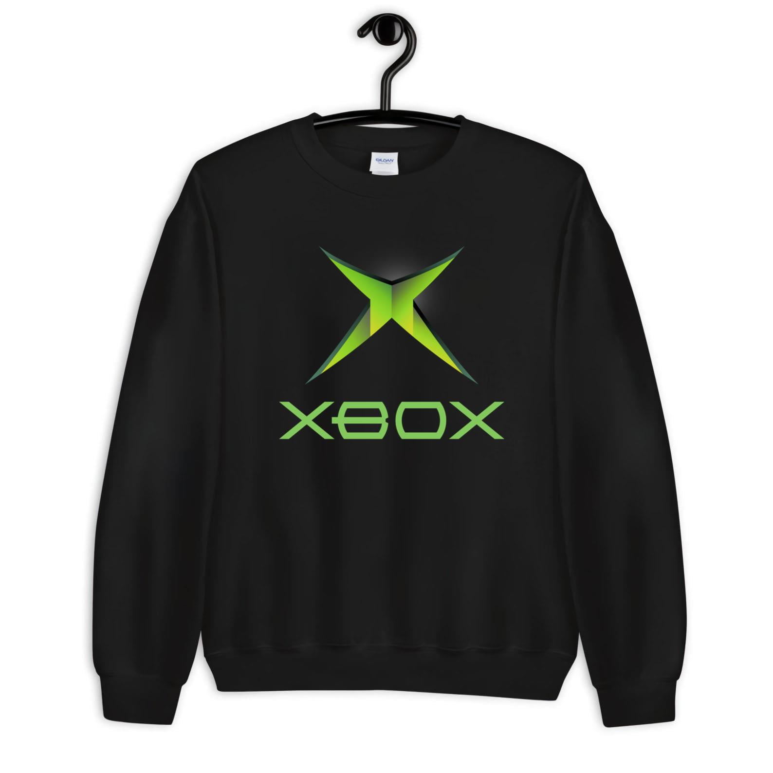 Original Xbox logo green black tee - Vintage Gaming Shirt Y2k Xbox 360 ...