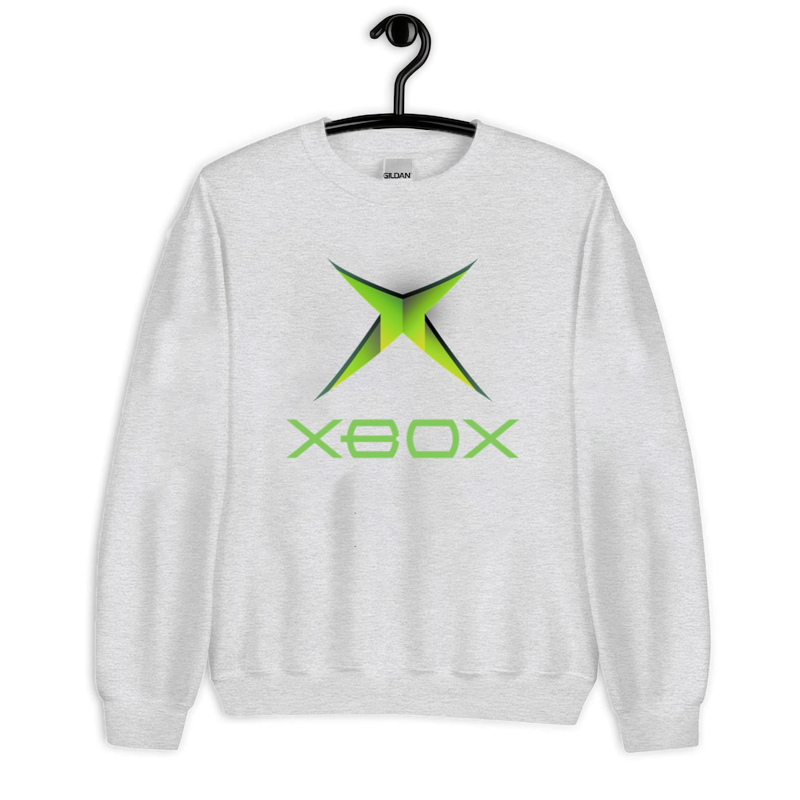 Original Xbox logo green black tee - Vintage Gaming Shirt Y2k Xbox 360 ...