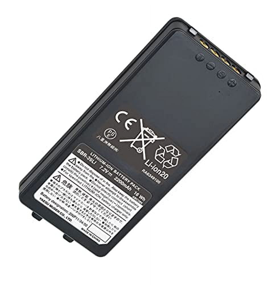Original Yaesu Standard SBR-39Li Radio Battery Pack AOR - Walmart.com