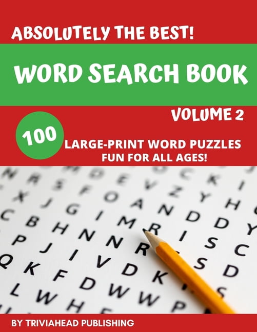 The Original "absolutely the Best! Word Search Books" by Triviahead ...