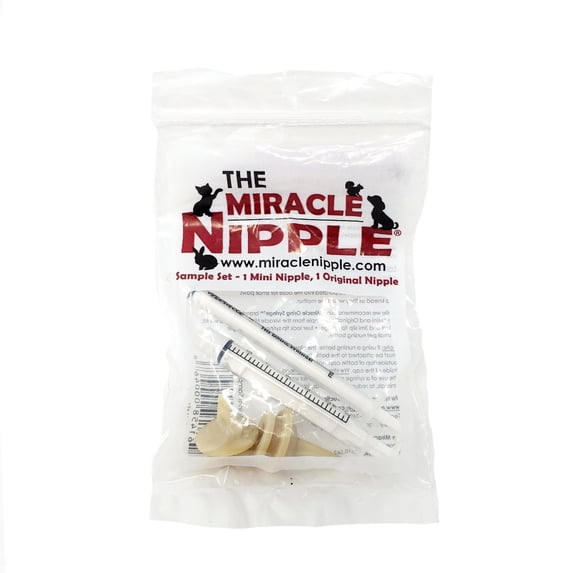 Original and Mini Miracle Nipple Sample Set - Includes 1 - 1ml & 1 ...