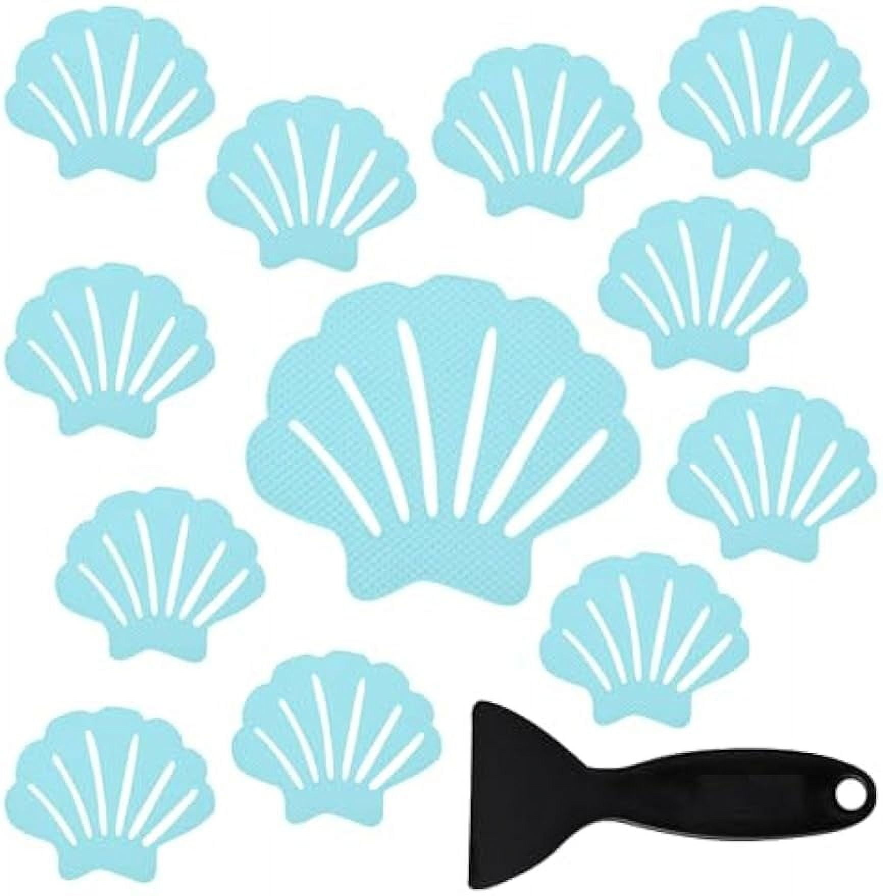 Original bathtub stickers non-slip, river mussel safety shower pedal ...