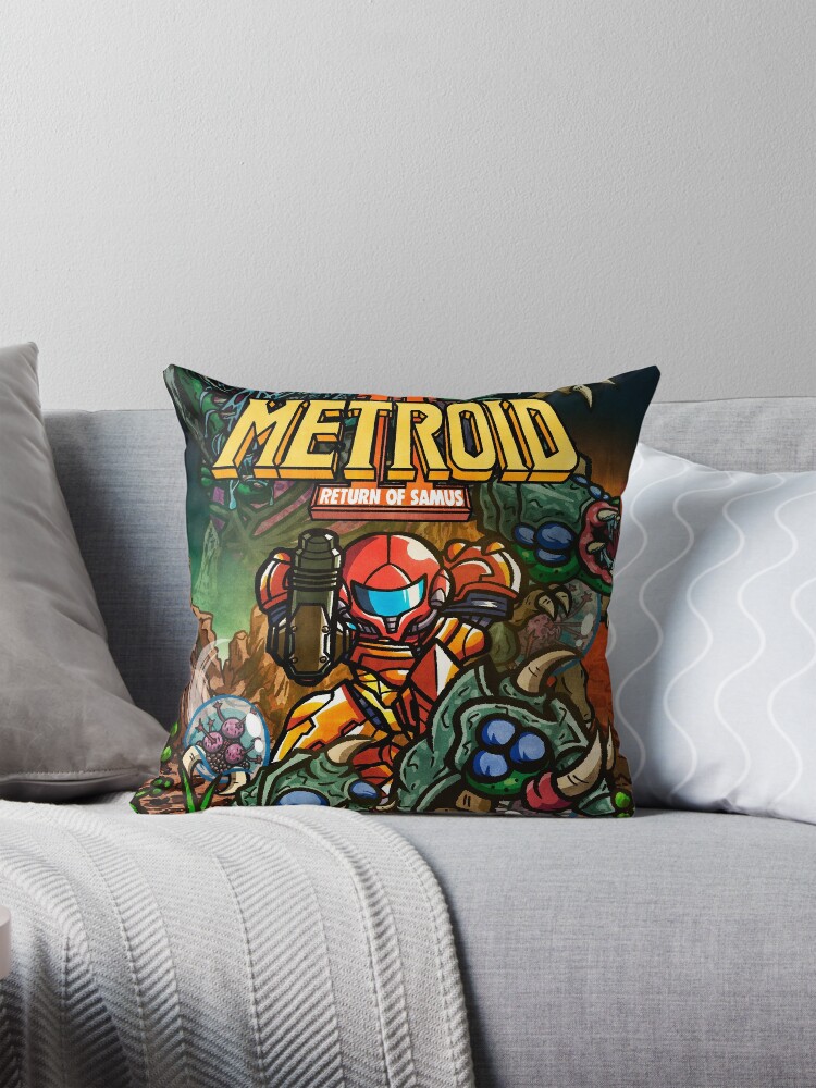 Original cartoon illustration of Metroid II Return of Samus for the ...