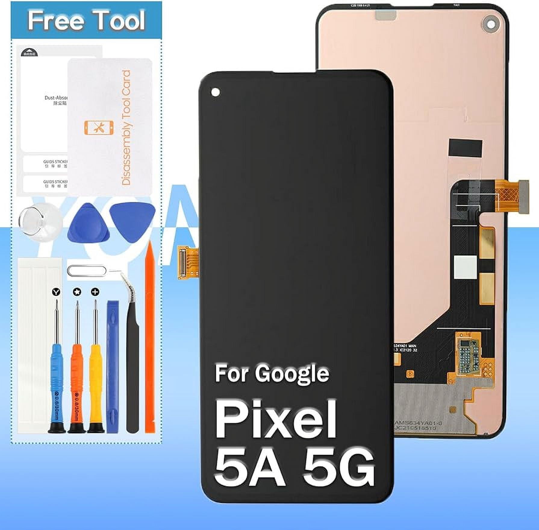 Original for Google Pixel 5a 5G G1F8F, G4S1M LCD Display Touch Screen ...
