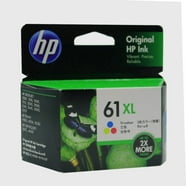 HP #61 Color Ink Cartridge 61 CH562WN NEW GENUINE - Walmart.com