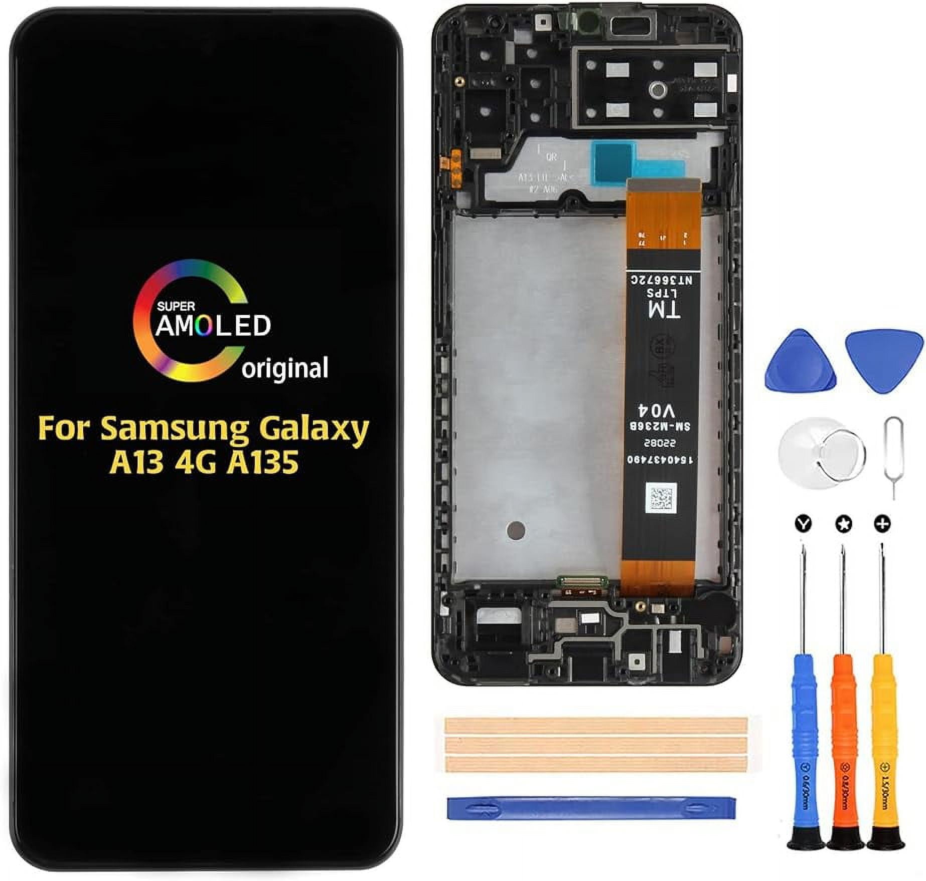 【Original】for Samsung Galaxy A13 4G A135 6.6 inch LCD Display Touch ...
