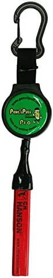 Original made-in-USA Pencil Pull Heavy Duty Carabineer Pencil Holder ...