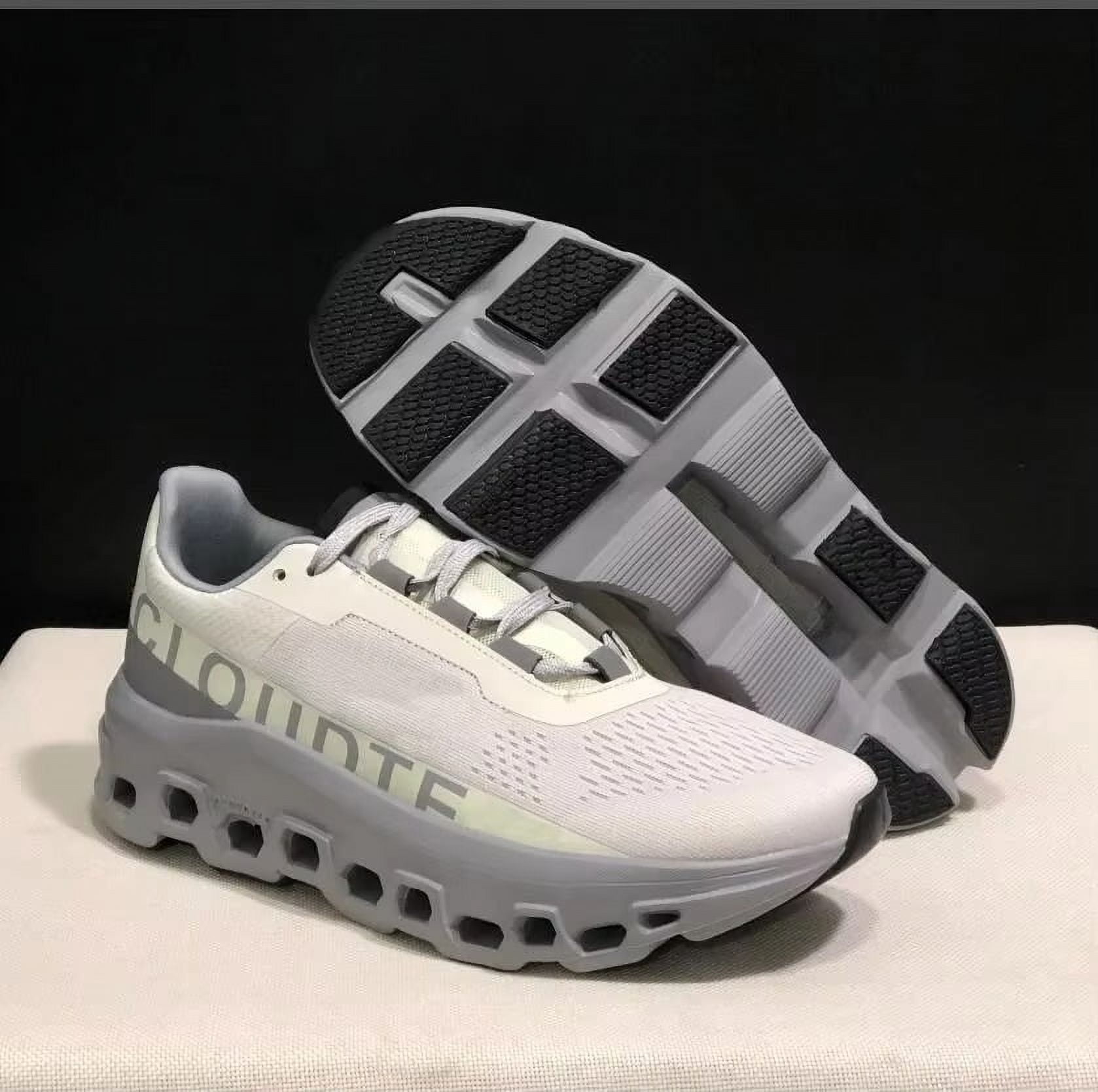 Original men Casual Cloud Shoes Outdoor Men Trail Running Shoes Elastic ...