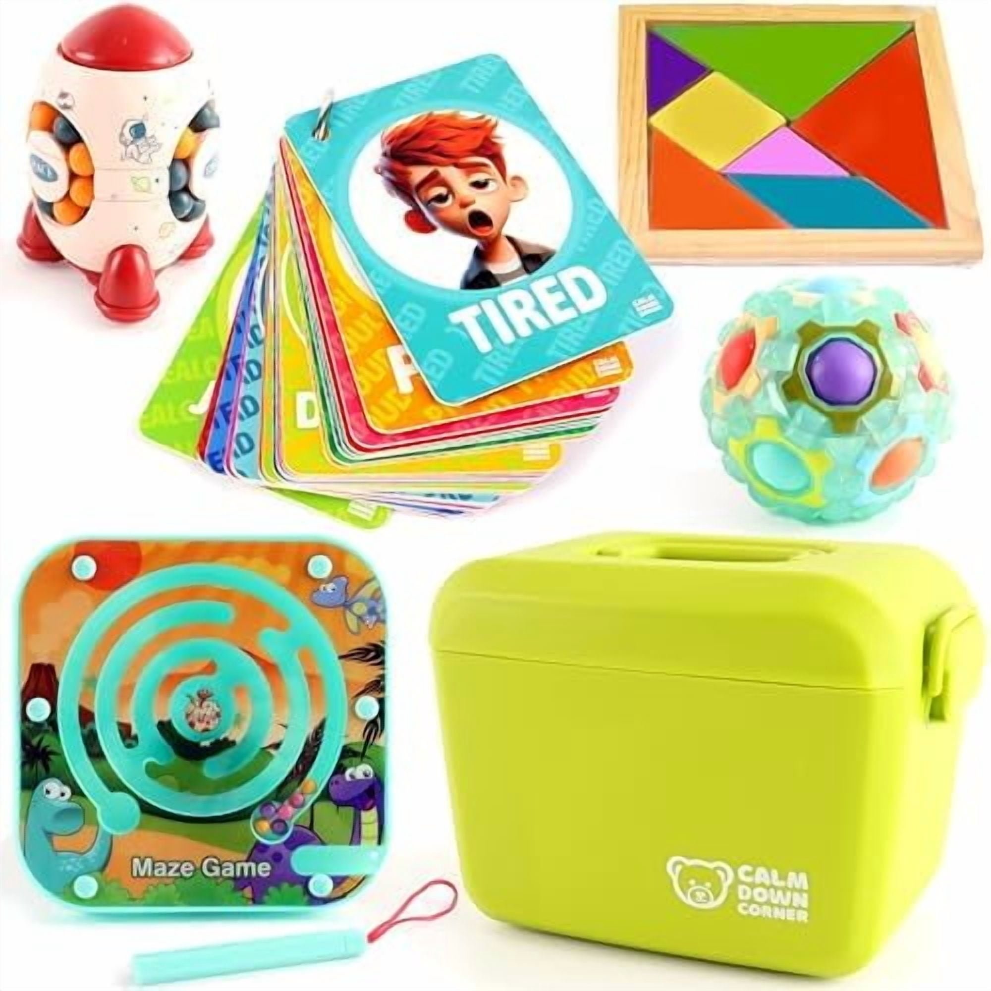 The OriginalKit for Kids - All-in-One Emotional Regulation Set with ...