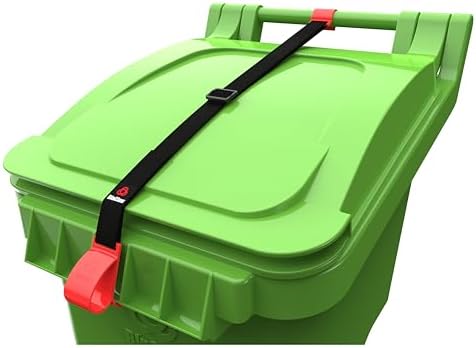 OriginalONE-Handed Trash Can – The ONLY One with The Handle! Keep Hands ...