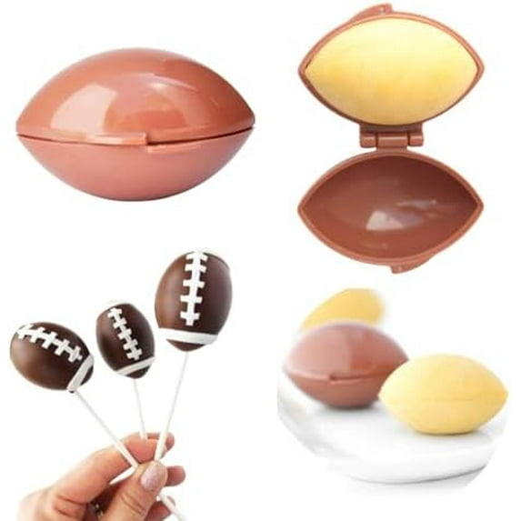 The OriginalPro Cake Pop Mold since 2010. Football Shaped. Injection ...