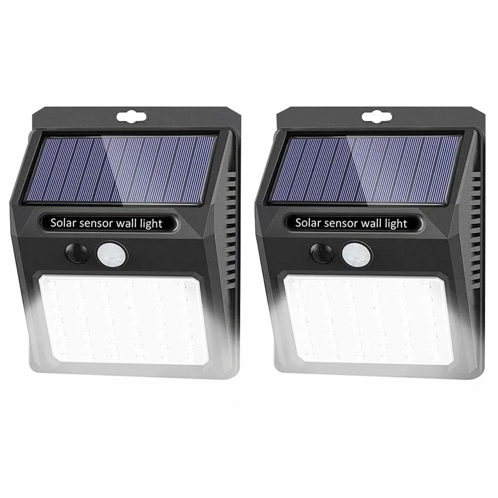 OriginalSourcing 25LED Solar Powered Motion Sensor Waterproof Flood ...